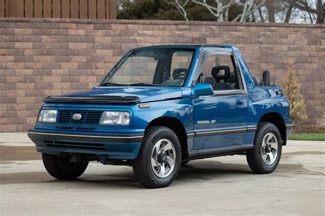 No Reserve 50k Mile 1993 Geo Tracker Lsi 4x4 For Sale On Bat Auctions