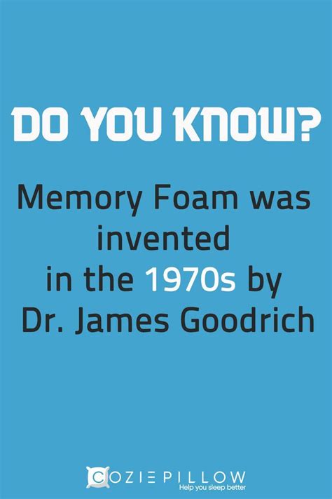 Memory Foam Density Chart Cozie Pillow