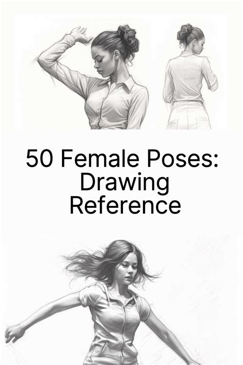 Enhance Your Art A Collection Of 50 Essential Female Poses For
