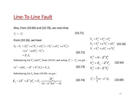 Unsymmetrical Fault