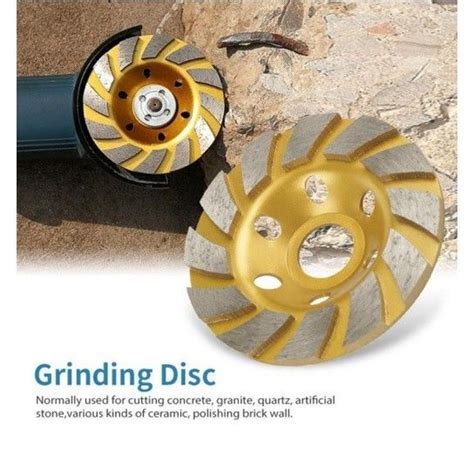 4 Concrete Grinding Disc Heavy Duty Lazada Ph