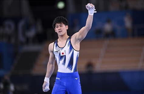 東奧／不受小粉紅出征影響 橋本大輝東奧體操雙金寫37年日選手最佳！｜四季線上4gtv