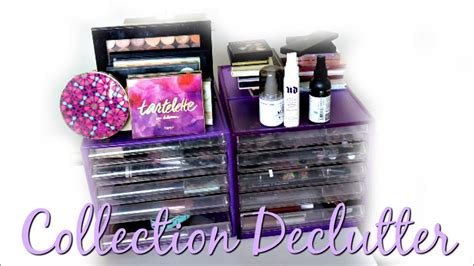 Makeup Collection Declutter Part 1 YouTube