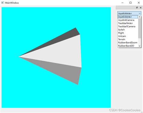 Qvtkrenderwindowinteractor 3d多种交互方式测试 Csdn博客