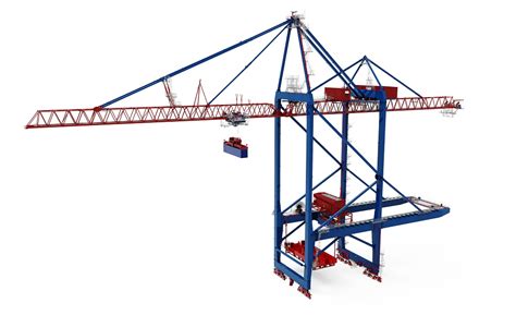 Hhla Orders 3 Large Dual Trolley Sts Cranes From Liebherr Container Cranes Heavy Lift News