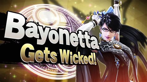 Super Smash Bros Bayonetta Dlc Trailer