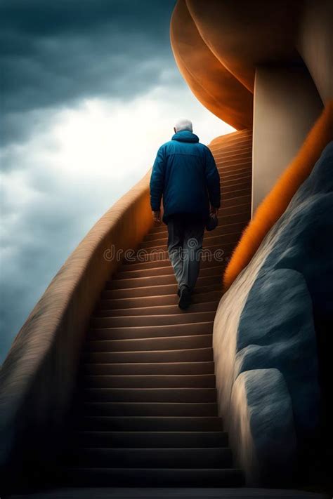 Heaven Stairway To Woman Stock Illustrations 199 Heaven Stairway To