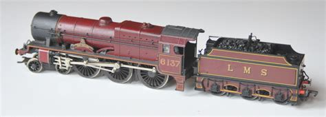 Bachmann Lms Royal Scot Loco No 6137 The Prince Of Wales Volunteers