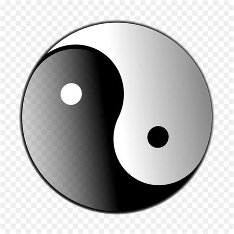 Yin And Yang Symbol Clip Art Yin Yang Png Download 20002000 Free