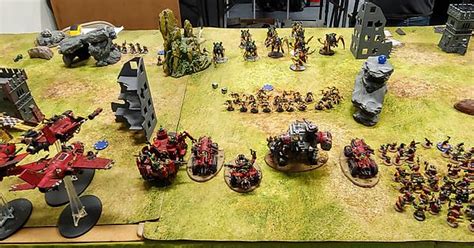 Orks Vs Tyranids 2k Deployment Album On Imgur