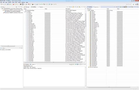 ccs tms320f28376s memory map prevented reading 0x000480xx data code