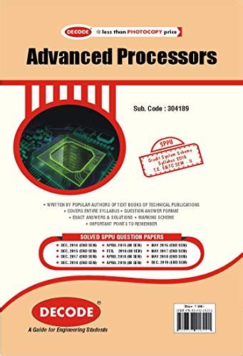 Advanced Processors For SPPU Course TE II E Tc Edition EBook Ghodke