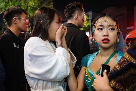 ‘sucked Into A Vortex Chinese Survivors Recall ‘avalanche Of Bodies