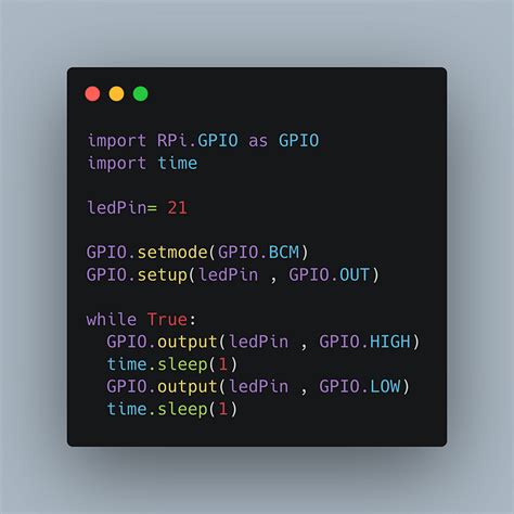 การเขียนโปรแกรม Gpio บน Raspberry Pi Python Libraries