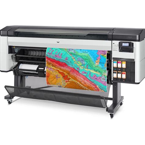 HP DesignJet Z Pro Colour Large Format Inkjet Printer QU A