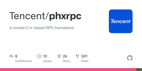 Github Tencentphxrpc A Simple C Based Rpc Framework