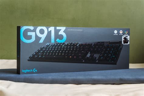 Logitech G913 Linear Computers And Tech Parts And Accessories Computer