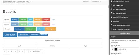 8 Best Online Twitter Bootstrap Theme Generator Websites H2s Media