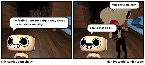 Silly Comic About Shelly Comic Studio