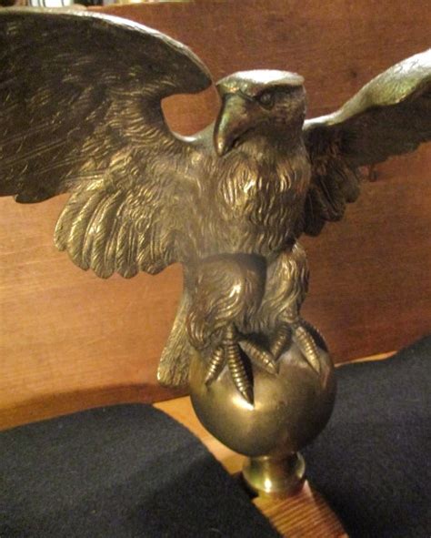 Large Brass Eagle Finial Eagle 101 Classic Home Hardware