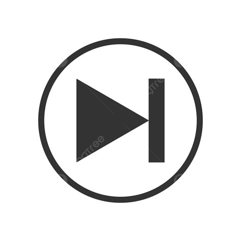 表示音頻播放器界面中快進按鈕的播放符號的矢量圖 向量 下一個 播放列表 孤立向量圖案素材免費下載，png，eps和ai素材下載