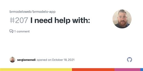 I Need Help With Issue 207 Brmodeloweb Brmodelo App GitHub