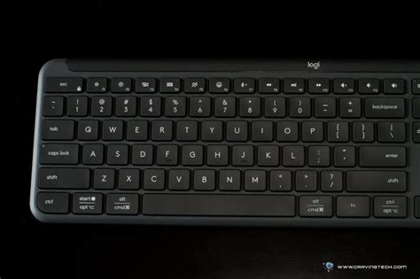 Logitech Slim Keyboard Combo Mk950 Review Productivity In A Slim Package