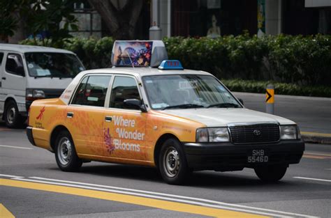 SMRT Taxis Toyota Crown Taxi Nighteye Flickr