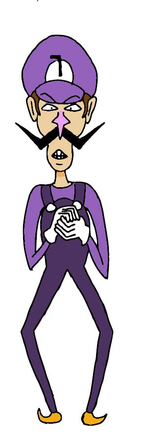 Waluigi Art Rmario