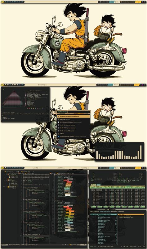 [qtile] Qtile Is So Easy To Configure That It Took Me Only 3 Days To
