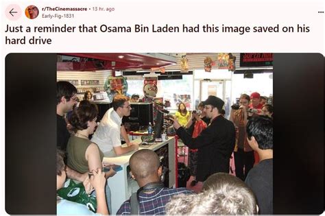 Just A Reminder That Osama Bin Laden Had This Image Saved On His Hard