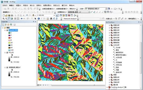 使用arcgis怎么进行水文分析 Arcgis水文分析分水岭上深下浅 Csdn博客