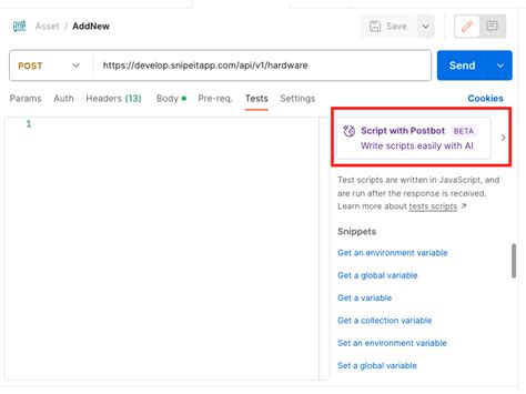 Sử Dụng Ai Khi Viết Test Cho Api Trên Postman It Learn