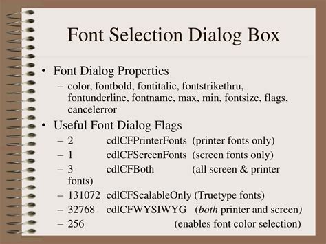 Ppt Common Dialog Boxes Powerpoint Presentation Free Download Id3796353
