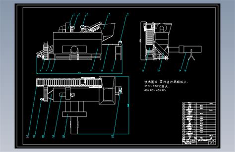 循环式红枣干燥机的设计 AutoCAD 2007 模型图纸下载 懒石网