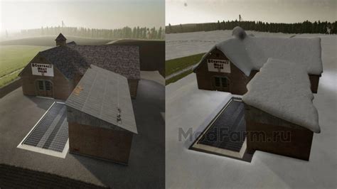 Мод «Мясокомбинат Meat Processing Plant для Farming Simulator 2022