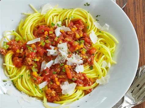 Deftige Spaghetti Bolognese Rezept Eat Smarter