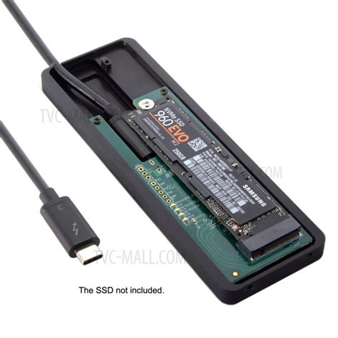 Thunderbolt 3 To 110mm 80mm Pci Express Pci E To Ngff M Key Nvme Ahci