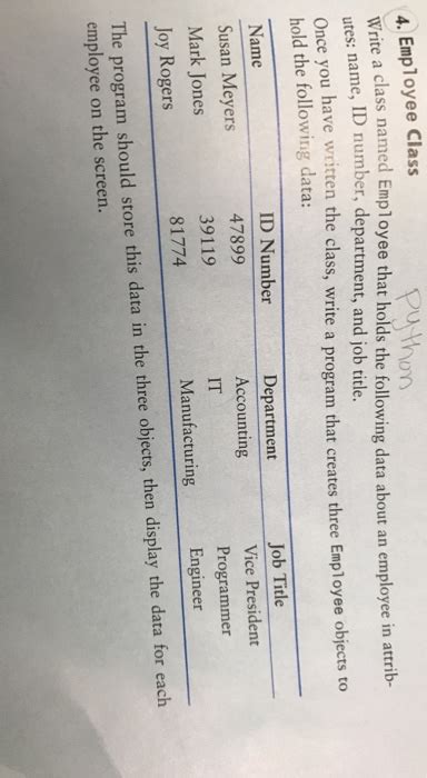 Solved 3 Person And Customer Classes Write A Class Named Chegg Com