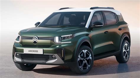 Citroën C3 Aircross 2024 l ambitieux SUV se dévoile