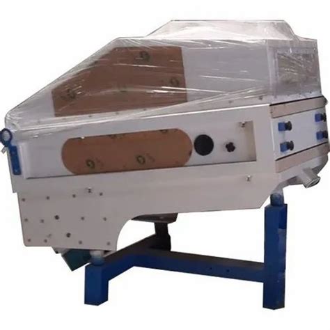 Richa MS Gravity Selector Cum Destoner Thickness 3 Mm At Rs 175000 In