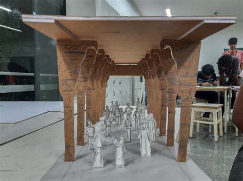 Understanding Spatial Proportions Through Perception Care School Of Architecture