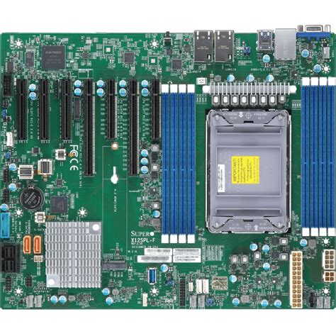 Supermicro X12spl-f Server Motherboard - Intel C621a Chipset - Socket P ...