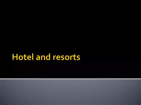 Accomodation Ppt