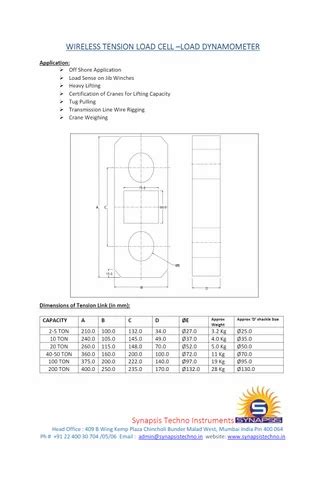 Aluminium Digital Dynamometer For Industrial Model Name Number