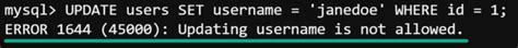 learning mysql triggers through practical examples