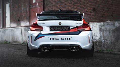 2021 BMW M2 CS COUPE MH2 GTR BY MANHART Fabricante BMW PlanetCarsZ