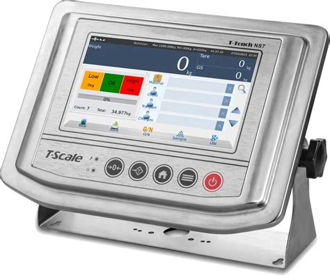 S10 7 T Touch Intelligent Terminal T Scale Weighing India Private