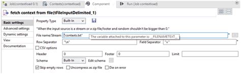loading context parameters dynamically helical it solutions pvt ltd