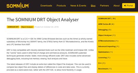 Somnium Drt Object Analyser Jamie Packer
